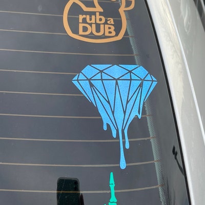 Diesel Girl Lips Sticker Vinyl Decal Diesel Boosted Girls Heart ...