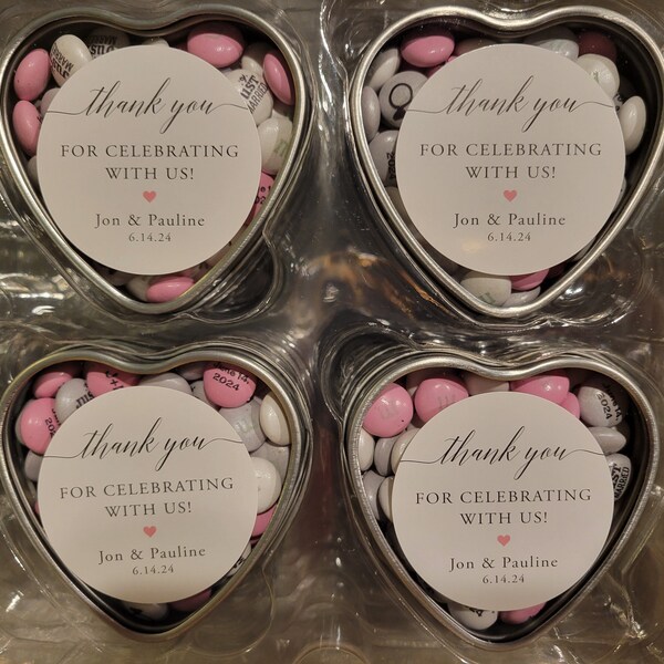 Wedding Welcome Bag Tag (SET OF 10) - Script Gift Tags for Wedding ...