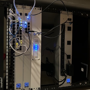 Motorola MB8611 / MB8600 / MB7621 Cable Modem 2U Rack Mount - Etsy