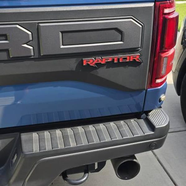 2015-2020 Ford F-150 Paramount Raptor Style Aftermarket Grille Letter ...