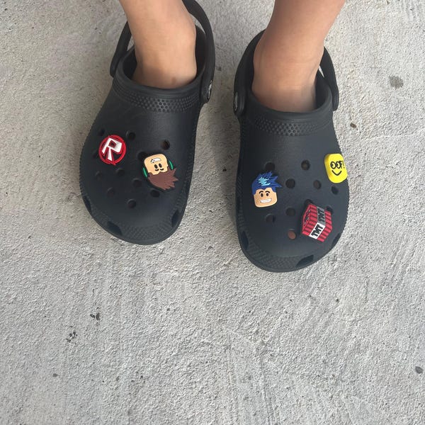 Roblox Shoe Charms (7 Piece Set) - Etsy