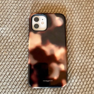 Tortoise Shell Print Phone Case for iPhone 15 Pro Max 14 13 12 Mini 11 ...