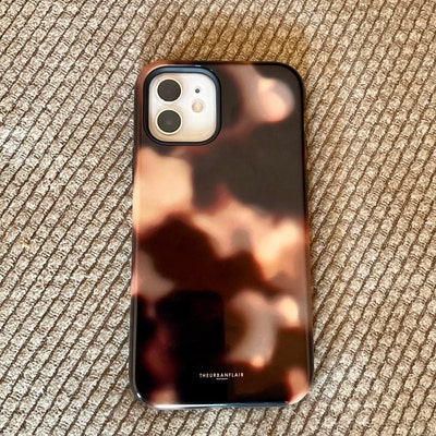 Tortoise Shell Print Phone Case for iPhone 15 Pro Max 14 13 12 Mini 11 ...