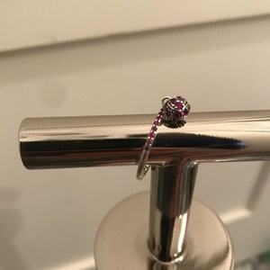 New Pandora Rose™ Gold Pink Daisy Flower Dangle Pendant Charm | Etsy