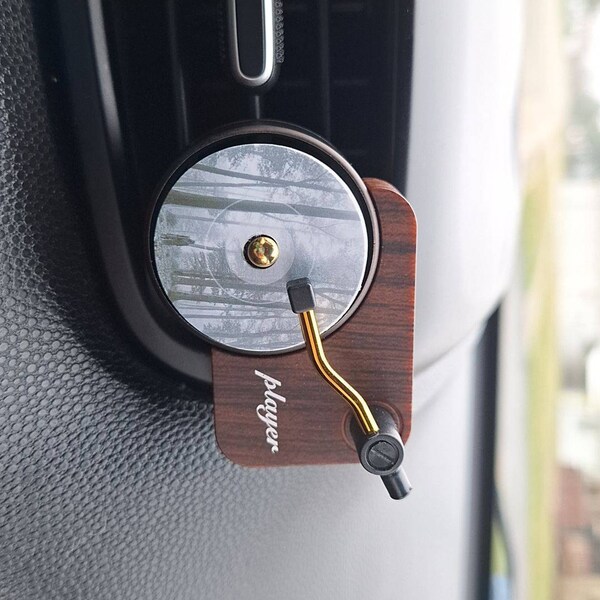 Custom Rock Bands Album Cover Car Air Freshener, Car Vent Clip Perfume ...