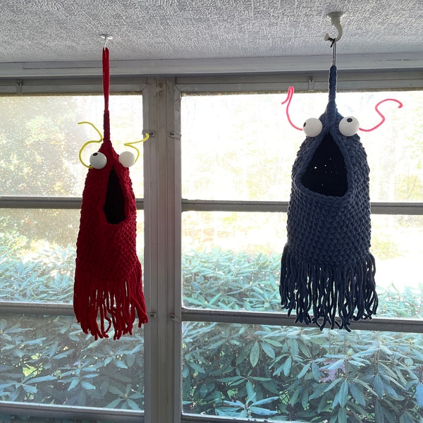 Alien Monster Hanging Basket, 25 Colors, Easter Basket, Christmas ...