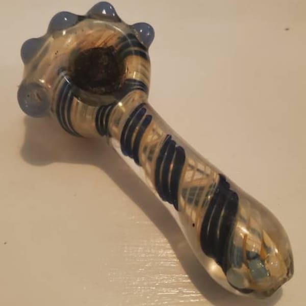 Mystery Glass Pipes Smoking Hand Pipe Glass Handmade Unique Bowl Small ...