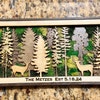 Layered Forest Wall Hanging Laser Cutting File. 2 Designs (deer & Trees ...