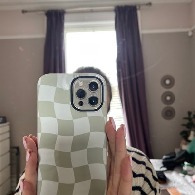 Wavy Checkered Checkerboard Checkers Phone Case/cover for - Etsy UK