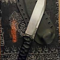 Wood Scales for BK2/ Custom Scales for Ka-bar Becker BK2/BK2 Wooden ...