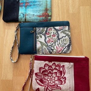 The Zippy Clutch™ PDF Pattern With Video Tutorial This is NOT - Etsy