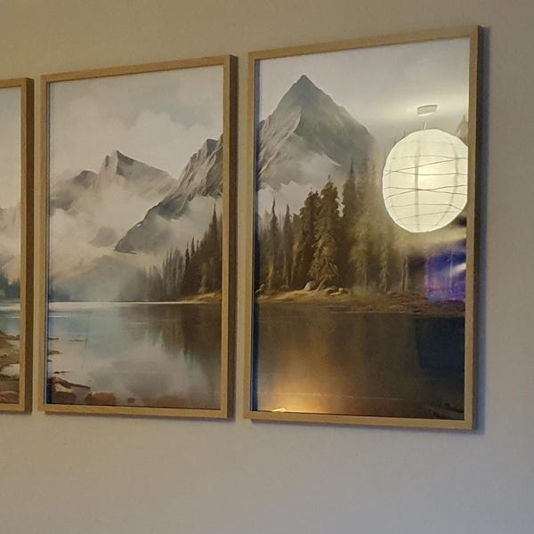 Wall Art Set of 3 Custom Dinosaur Nursery Prints Nursery Boy Room Decor ...