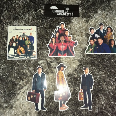 Wednesday the Series Sticker Set - Etsy