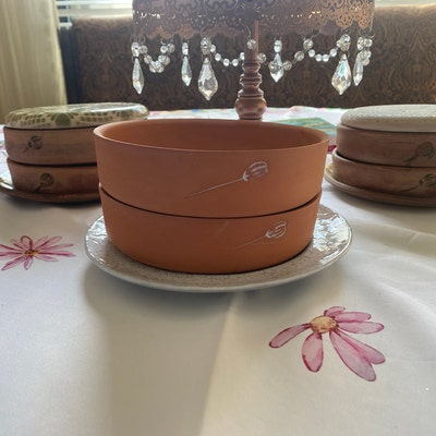 Forgetmenots Butter Dish, Forget Me Nots, Small Blue Flowers Butter ...