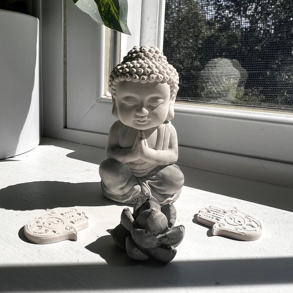 Mini Buddha Statue | Miniature Buddha | Praying Buddha | Buddha Statue ...