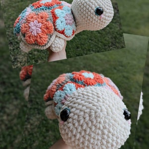Cereal Bowl Turtle Crochet Pattern Quick and Easy Beginnerfriendly Food ...