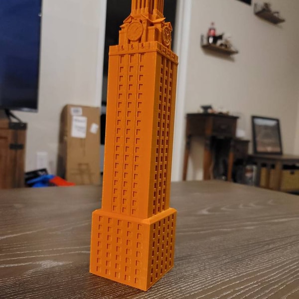 UT Tower Model | Highly Detailed 3D Printed Model - Etsy