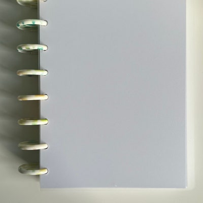 A5 Discbound Cover Set Punched for Discbound Refillable - Etsy