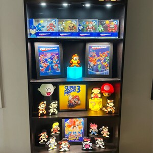 Mario Bros. Arcade Game Marquee, Bezel, Screenshot & Control Panel 8x12 ...