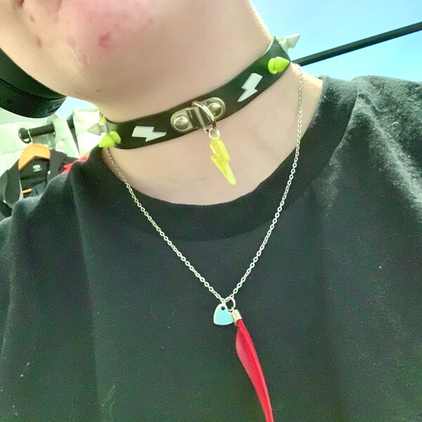 Electric Hero Choker - Etsy
