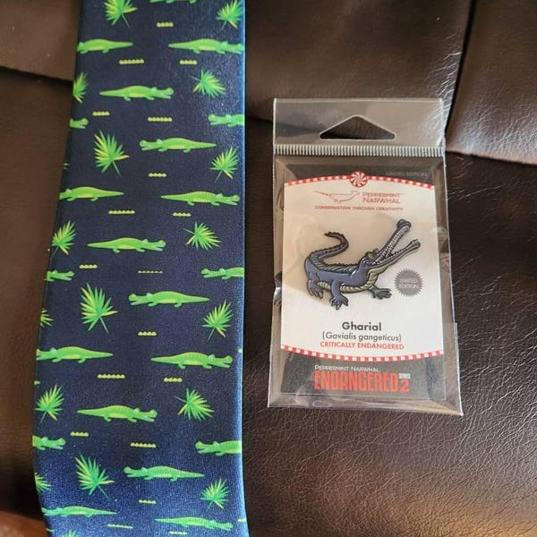 Maned Wolf Pin (PN X Endangered Wolf Center) - Etsy