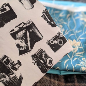 Cameras Fabric Vintage Retro Old-fashioned Victorian Film - Etsy