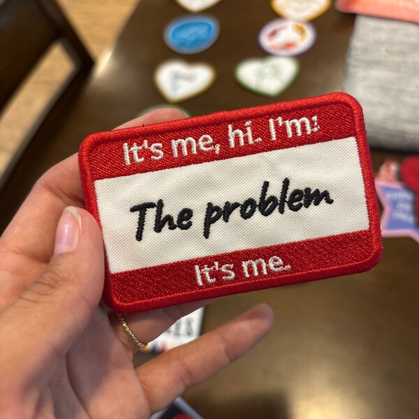 Taylor Swift 13 Heart Hands Iron on Patch Taylor Swift Eras Tour Merch ...