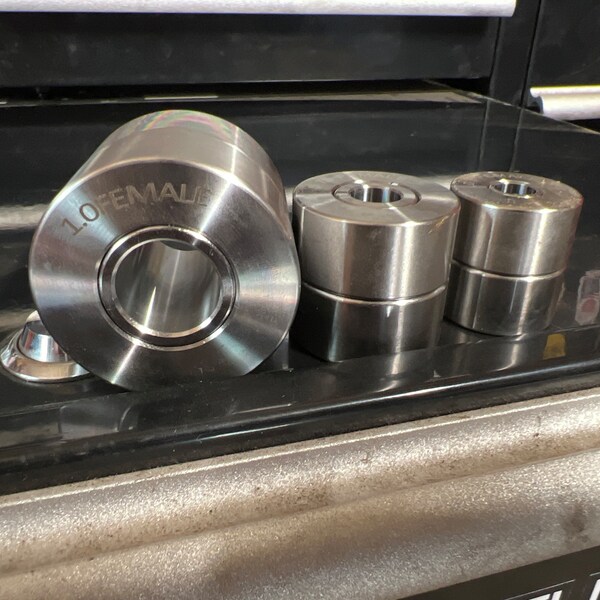 Dimple Dies Select From These Sizes 1/2" 3/4" 1" 1 1/4" 1 1/2" 1 3/4" 2 ...