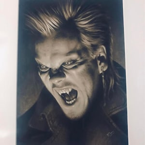 Limited Print of My Drawing of Jareth From Labyrinth | Etsy