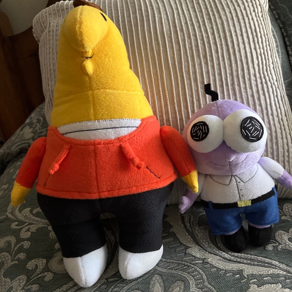 Smiling Friends Pim Plushie Handmade - Etsy Canada