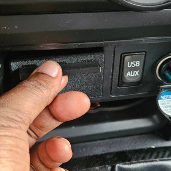 Original Dash-cache Mini for the 2014-2024 Toyota 4runner Upper Cubby ...
