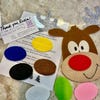 Rudolph Felt Board Story Set, Christmas Rhyme, Teacher Resource - Etsy ...