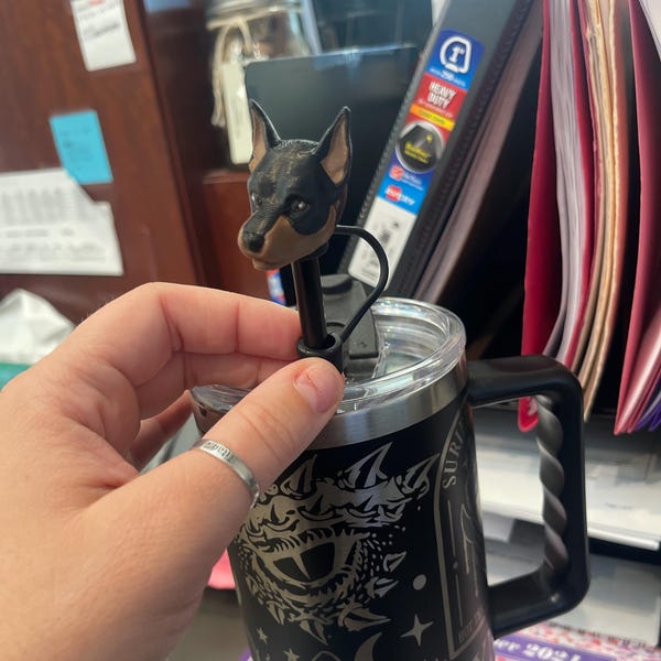 Lunar Dragon Straw Topper Stanley or Brumate 30oz or 40oz Straw Topper ...