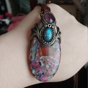 Handmade Mystic Healing crystal and stone by HandmadeMystic