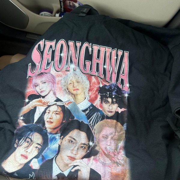 CUSTOM YOUR Own Kpop Shirt Idea Here, Custom Kpop Bootleg Tee for Her ...
