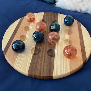 Marble push A Game for Intellectuals. | Etsy