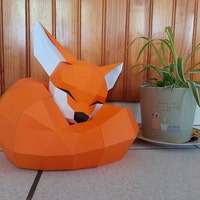 DIY Otter Couple + DXF | Otter Papercraft | Otter Template - Etsy Canada