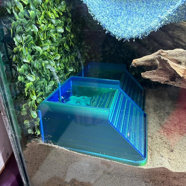 V6 Engine Ice Block 3D Printed Can Cooler 6 Can Ice Cooler Fathers Day ...