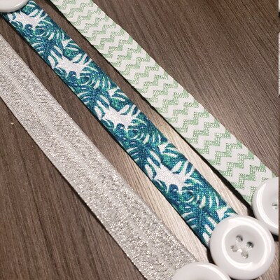 Ear Savers for Face Masks, Elastic Face Mask Extensions With Button for ...