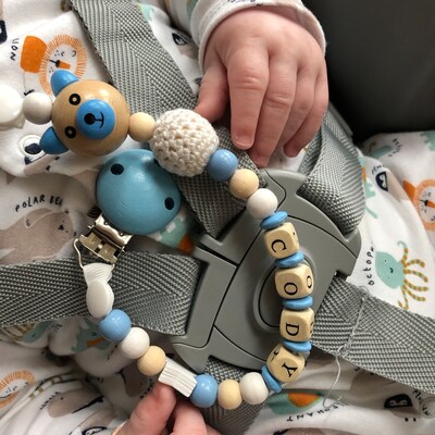 Pack of X 2 Silicone Mam Adapter for Mam Dummies Attach Any - Etsy UK