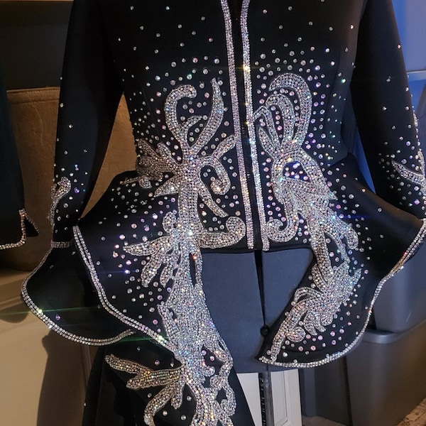 5mm Rhinestone Cord/ Rhinestone Rope/ Rhinestone Trim per Yard/ 36 ...