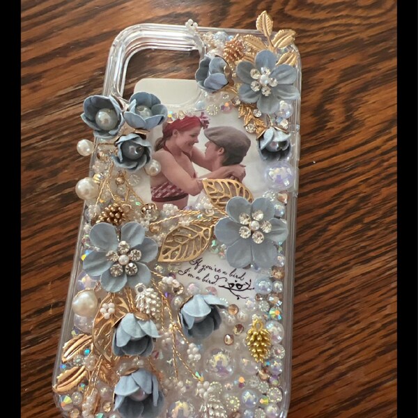 Ultimate Bling Leopard Make up Handmade MOST PHONES Case Cell Cover ...