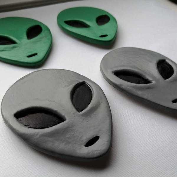 Alien and UFO Cookie Cutters | Biscuit Dough Cutter | Spaceship Space ...