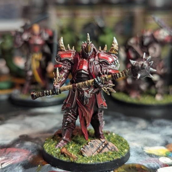 Karkhareetoth Giant Two Headed Shark Miniature by Archvillain - Etsy