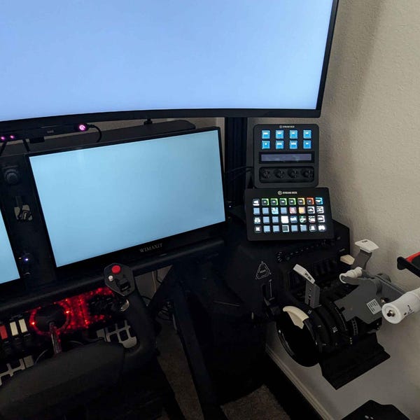 Stream Deck XL and Stream Deck Plus Stand - 2 Versions - Etsy
