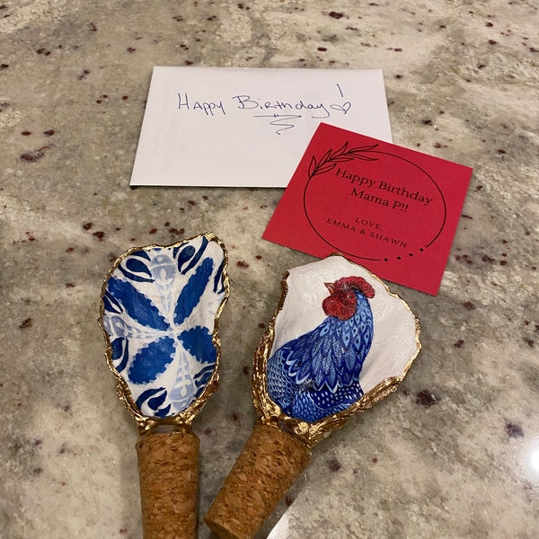 Oyster Shell Napkin Rings, Peter Rabbit Easter Decor, Easter Brunch ...