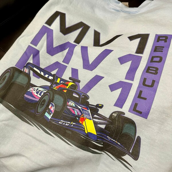 Daniel Ricciardo DR3 Sweatshirt, Formula 1 Racing Champions Sweatshirt ...