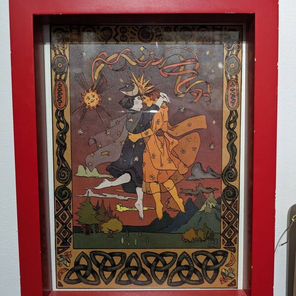 Phaleg Original Angel Ink Drawing - Etsy