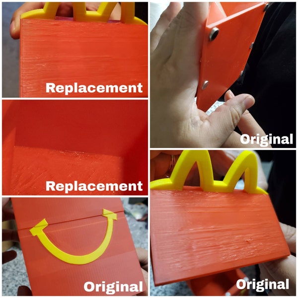 MTG Happy Meal Deck Box – Commander, EDH Storage - Etsy