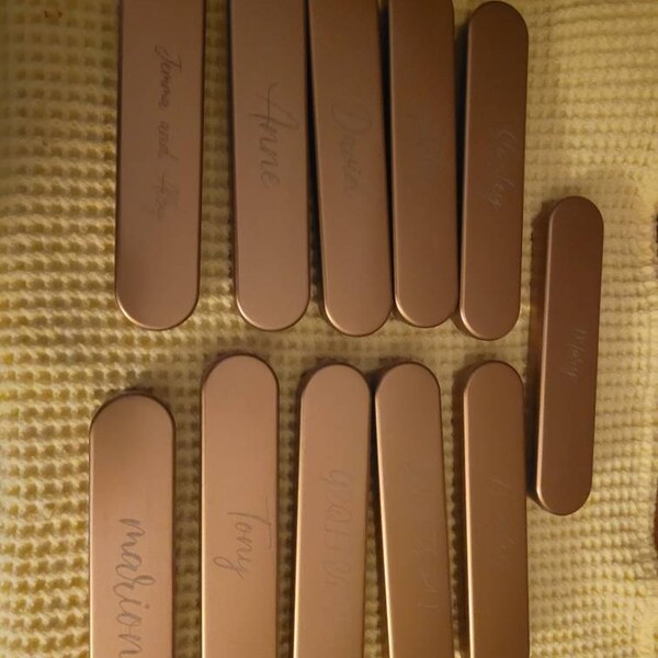 Unique Engraved Flat Bar Style Bottle Opener, Groomsmen Proposal ...